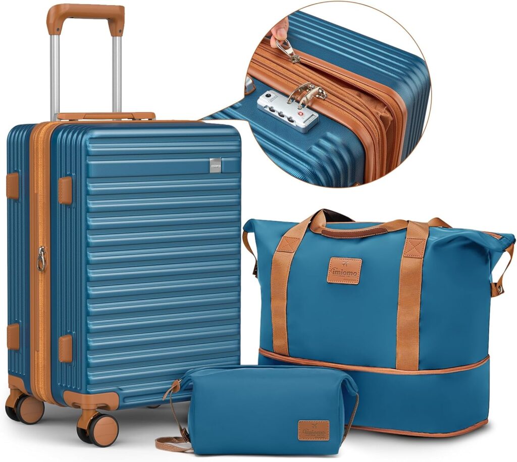 IMIOMO Luggage: Smart, Stylish Travel Companions for Modern Explorers