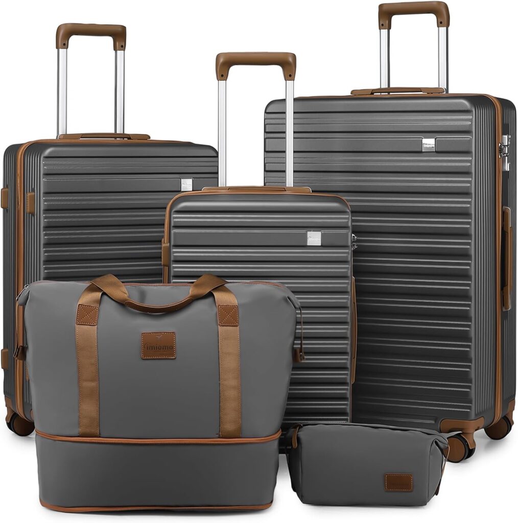 IMIOMO Luggage: Smart, Stylish Travel Companions for Modern Explorers